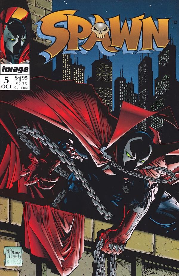 Spawn #5 Reviews