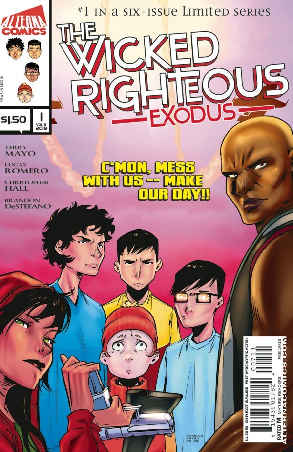 The Wicked Righteous #1 Reviews