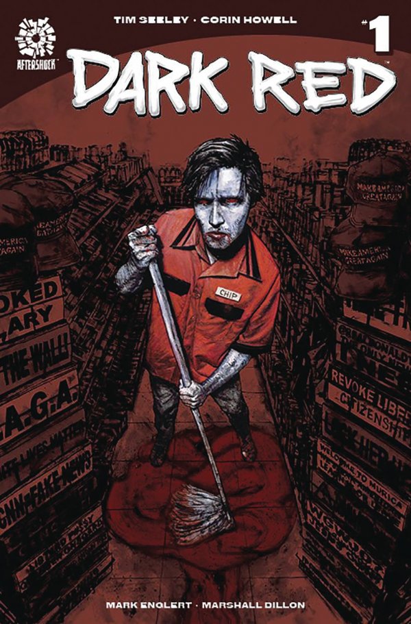 Dark Red #1 Reviews