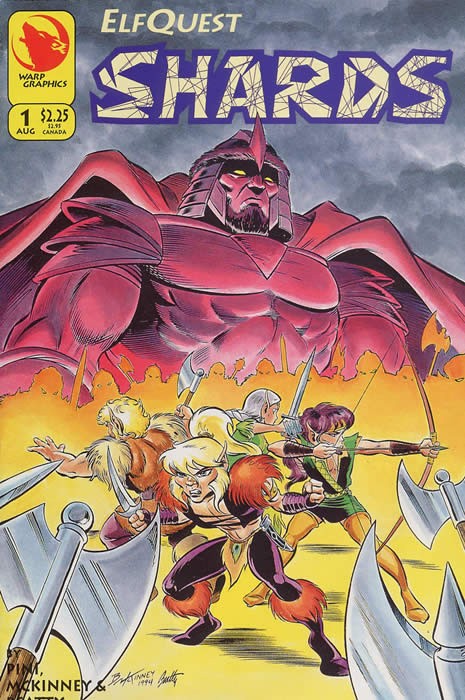 Skot (ElfQuest) - Warp Graphics