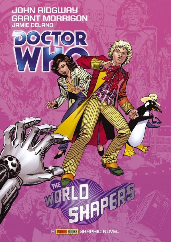 Peri Brown (Doctor Who) - Titan Books