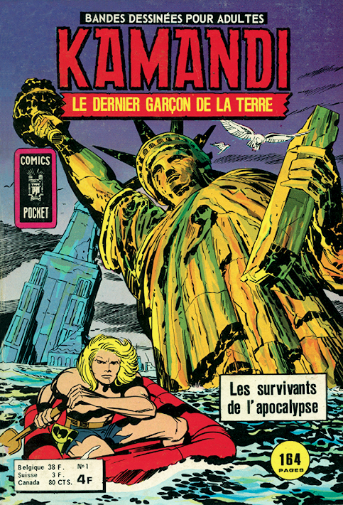 Kamandi (Earth-AD) - DC Comics