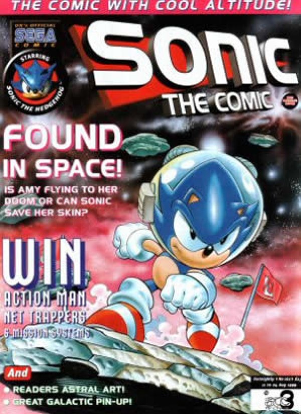 Sonic the Comic #162 Reviews