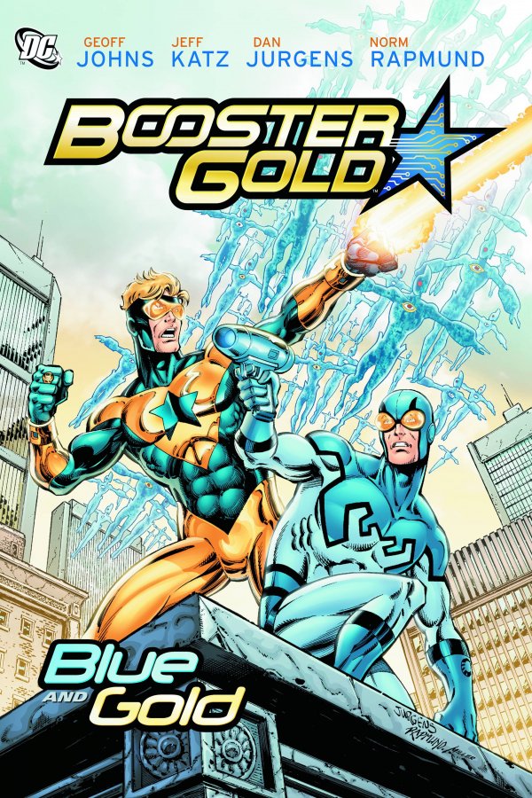Booster Gold Vol. 2: Blue and Gold HC Reviews
