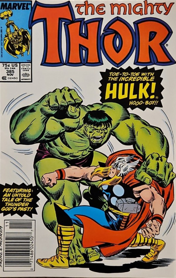 The Mighty Thor #385 Reviews