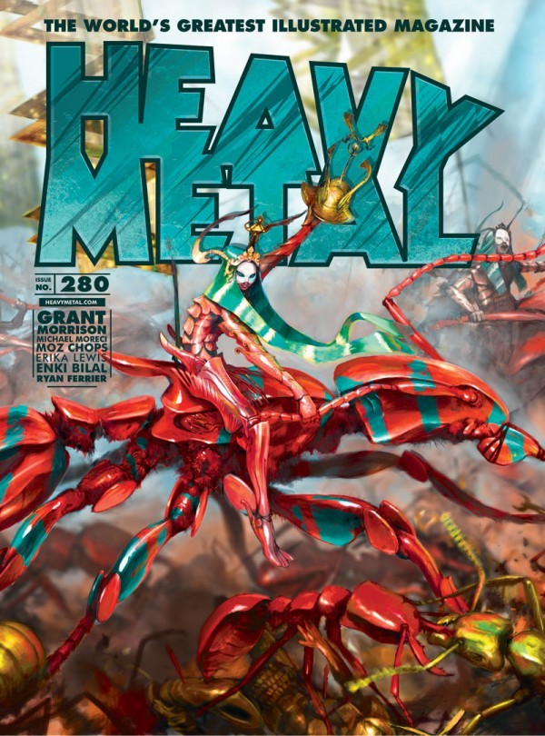 Heavy Metal #280 Reviews