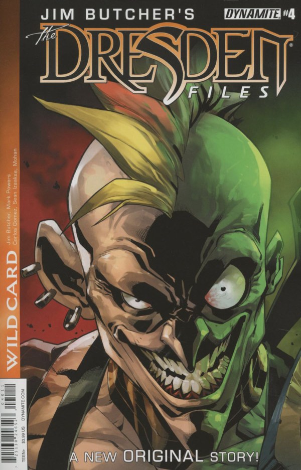 Thomas Raith (Dresden Files) - Dynamite