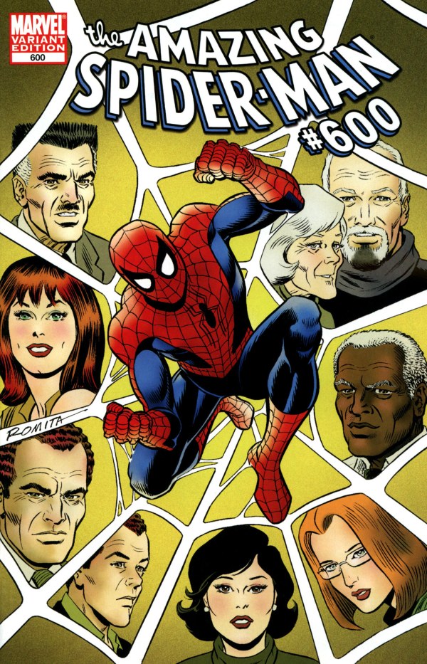 The Amazing Spider-Man #600 Reviews