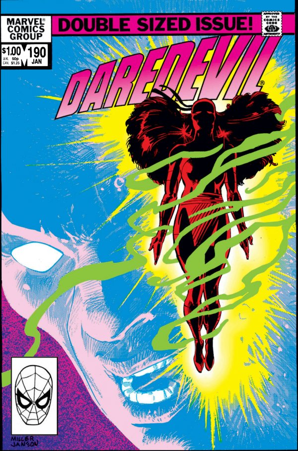 Daredevil #190 Reviews