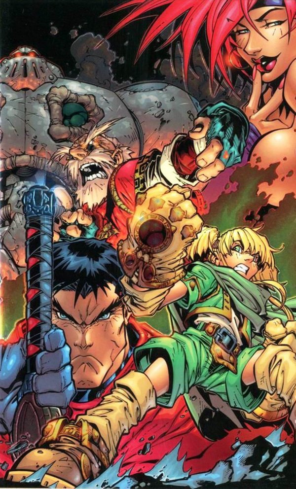 Battle Chasers #1 Reviews