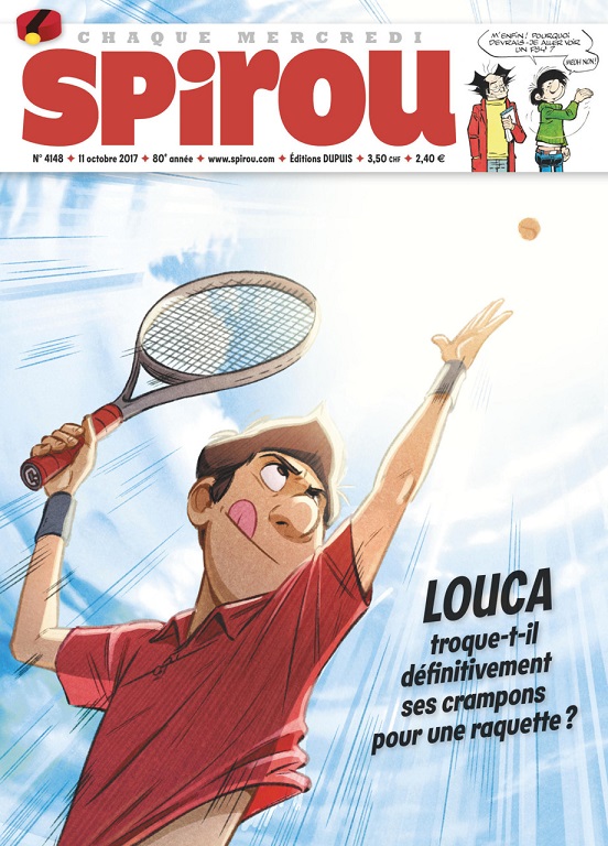 Spirou #4148 Reviews