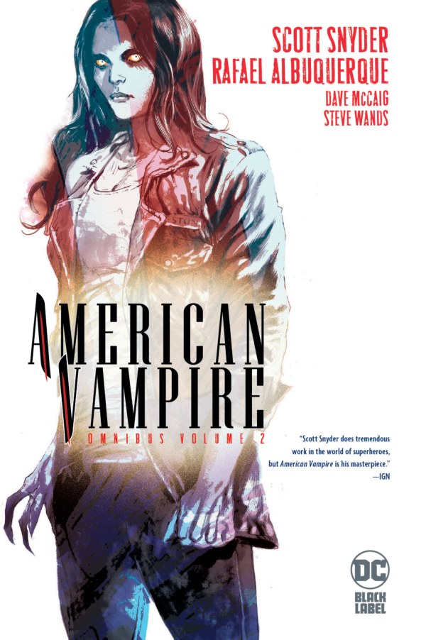 James Book (American Vampire) - DC Comics