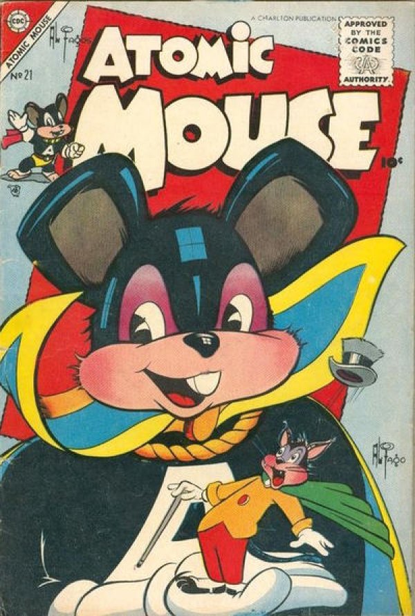 Atomic Mouse #21 Reviews
