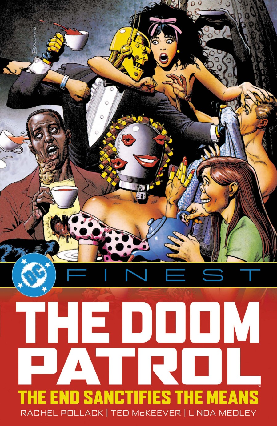 DC Finest: The Doom Patrol – The End Sanctifies the Means TP Preview