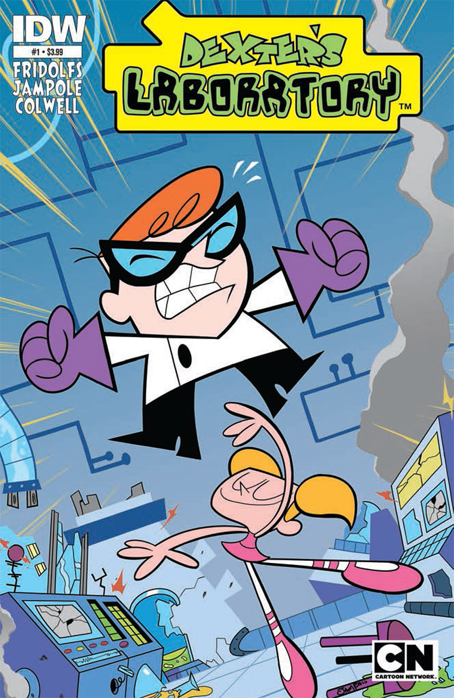 Dexter's Laboratory #1 Reviews