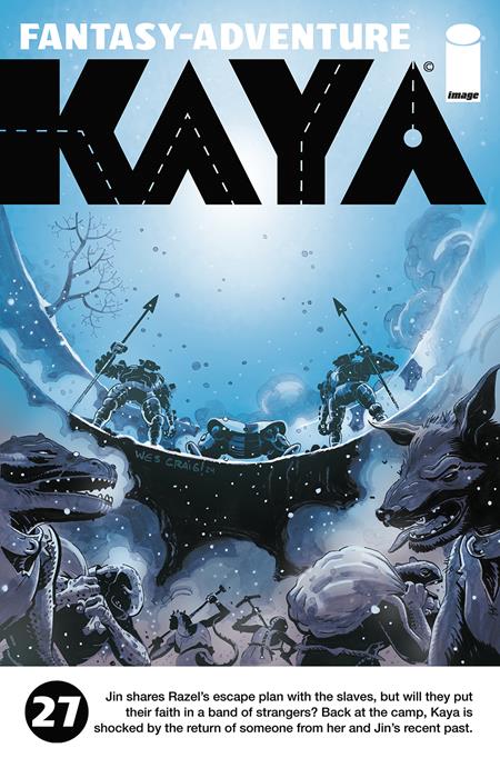 Kaya #27 Preview