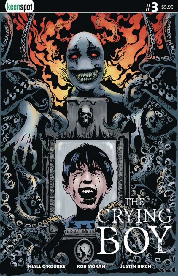 The Crying Boy #3 Reviews