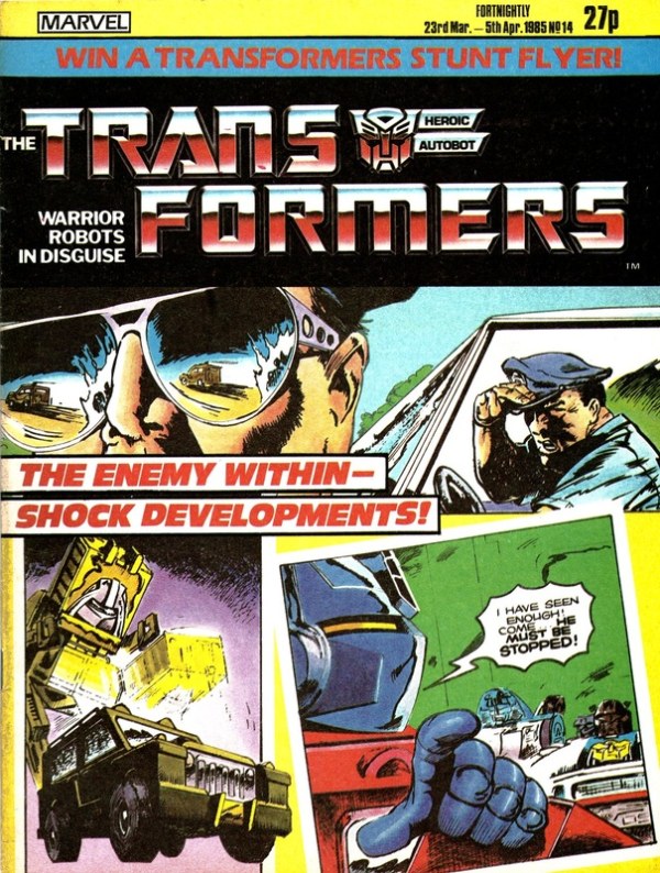 Soundwave (Transformers) - IDW Publishing