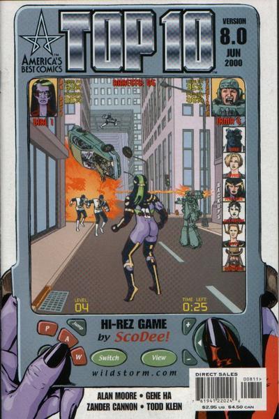 Ultima (Earth-25) - DC Comics