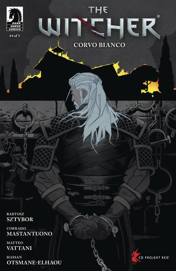 The Witcher: Corvo Bianco #4 Reviews