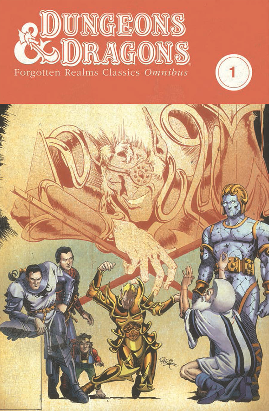 Dungeons & Dragons: Forgotten Realms Classics Omnibus Vol. 1 TP Reviews