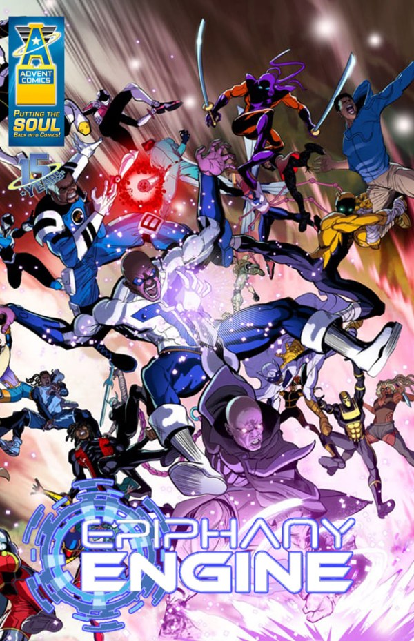 Epiphany Engine Vol. 1 TP Preview