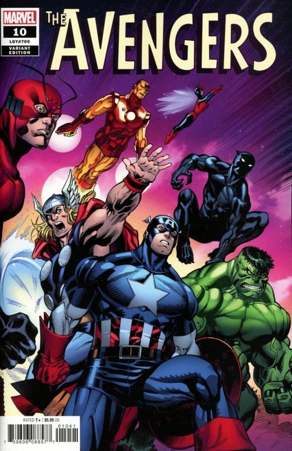 The Avengers #10 Reviews