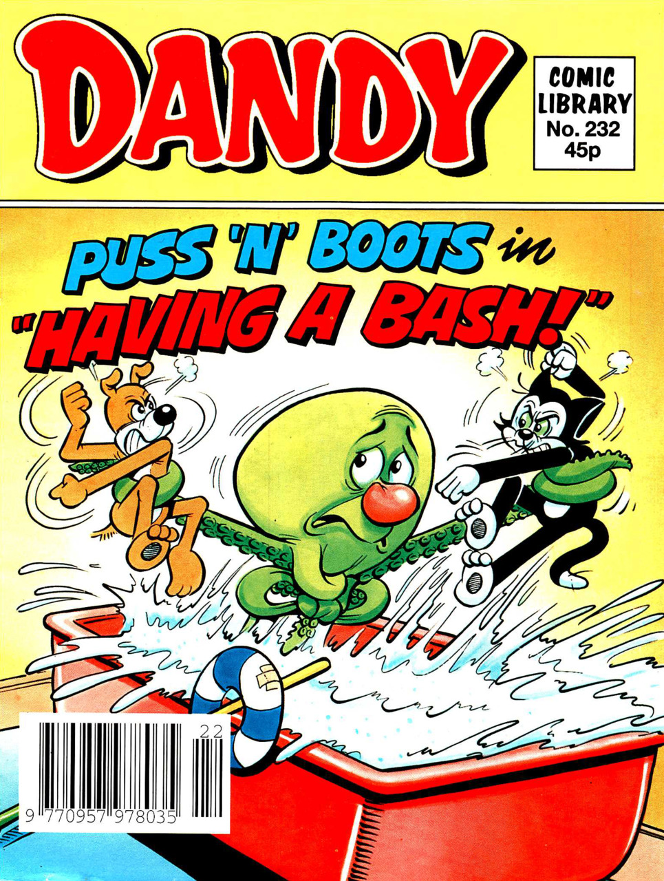 Dandy Comic Library #232 Reviews