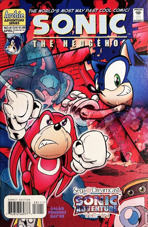 E-101 Beta (Sonic the Hedgehog) - Archie Comics
