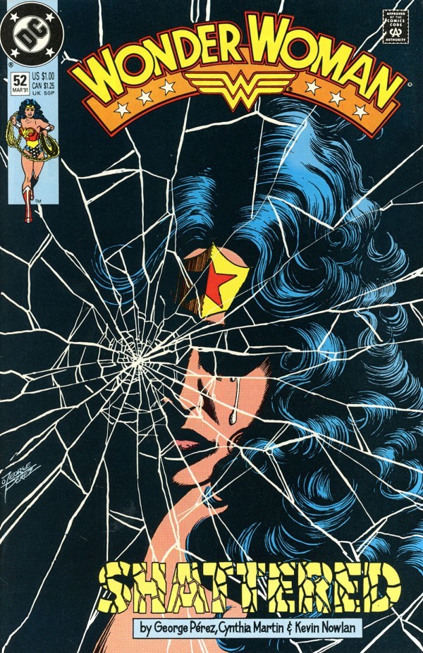 Wonder Woman #52 Reviews