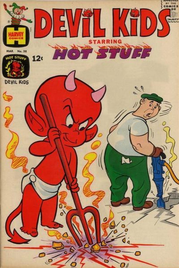 Devil Kids Starring Hot Stuff #38 Reviews