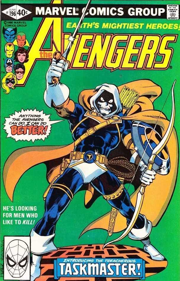 The Avengers #196 Reviews