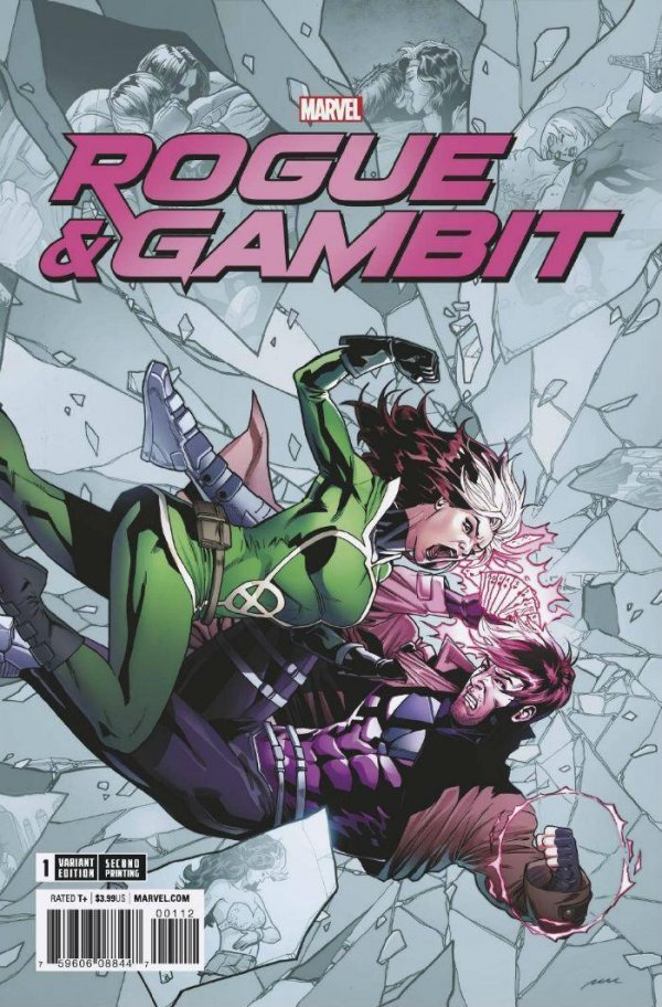 Rogue & Gambit #1 Reviews