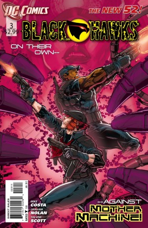 Titus of Mother Machine (Prime Earth) - DC Comics