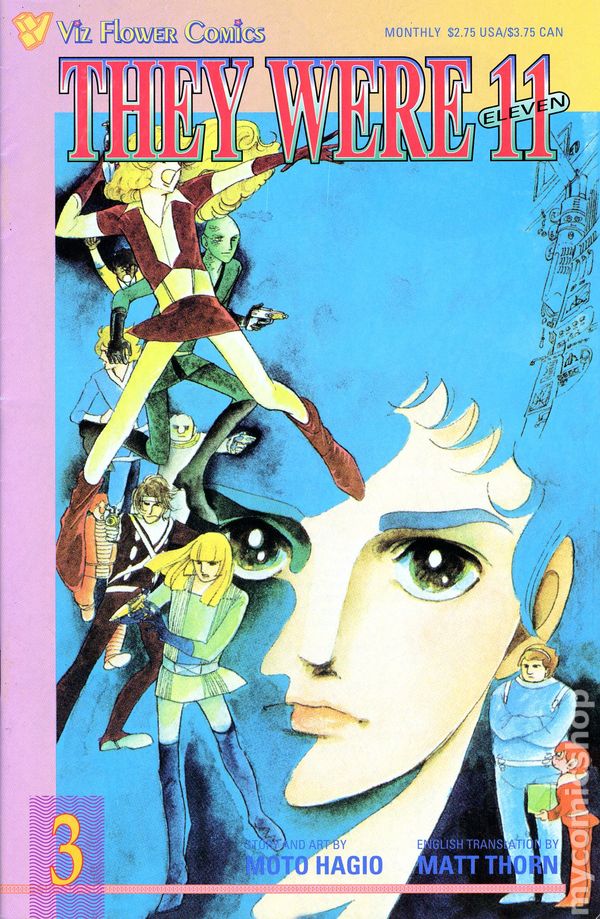 They Were Eleven #3 Reviews