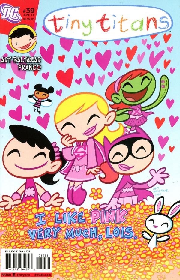 Clark Kent as Superman (Tiny Titans) - DC Comics