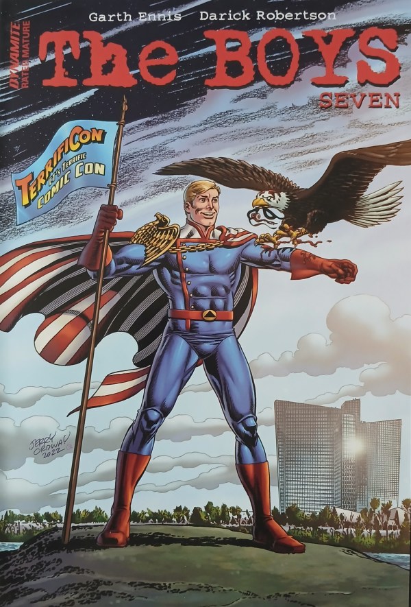 The Boys #7 Reviews
