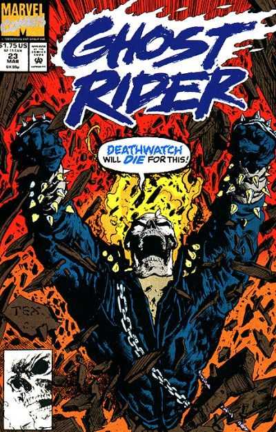 Ghost Rider #23 Reviews