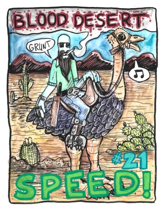 Blood Desert #21 Reviews