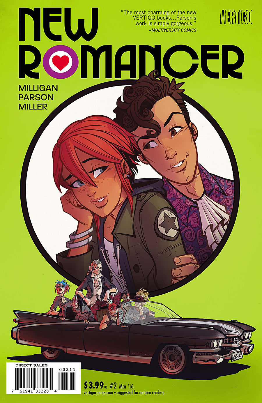 New Romancer #2 Reviews