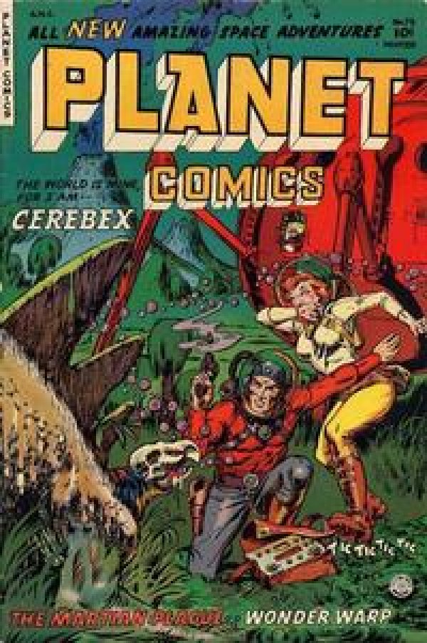 Planet Comics #73 Reviews