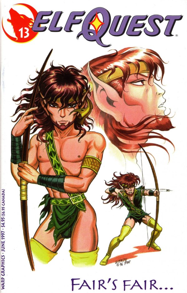 Winnowill (ElfQuest) - Warp Graphics