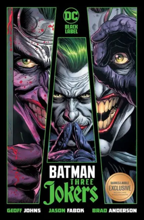 Batman: Three Jokers HC Reviews