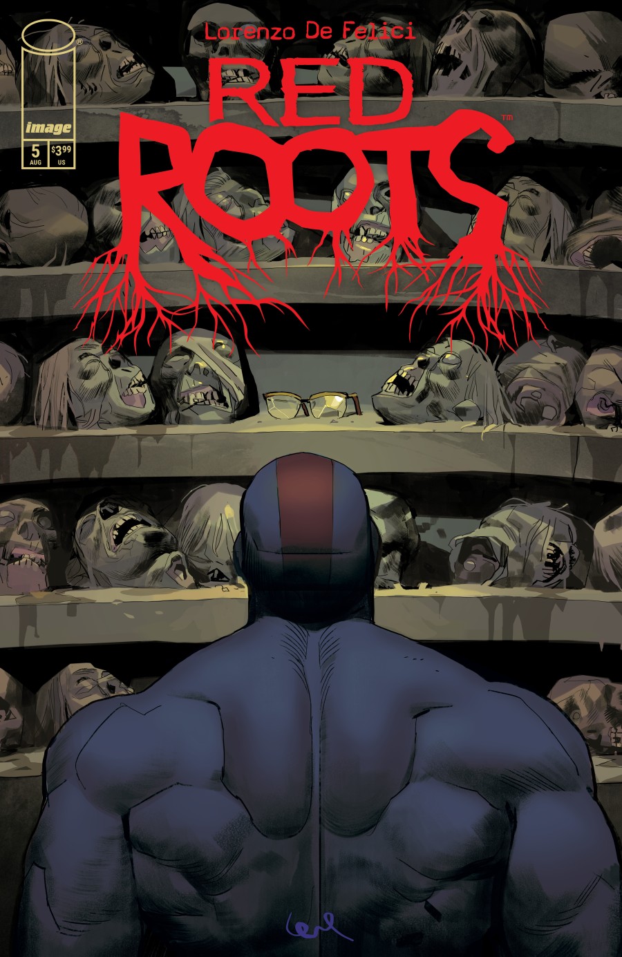 Red Roots #5 Preview