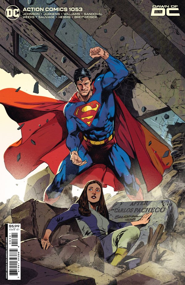 Action Comics #1053 Reviews
