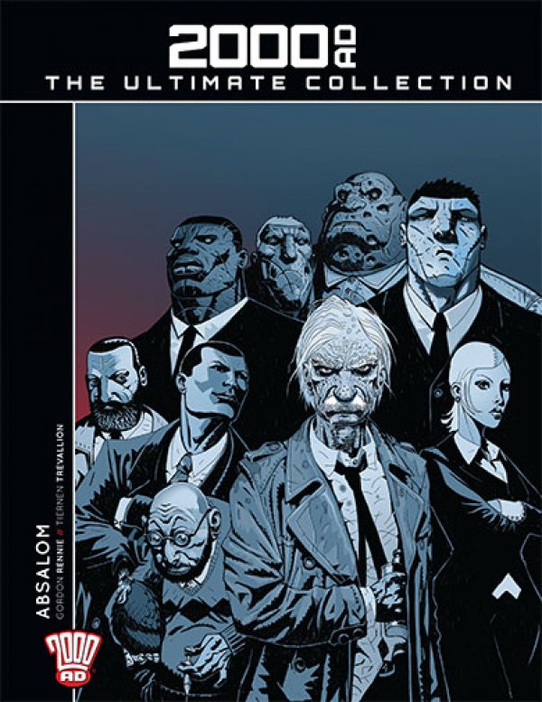 2000 AD: The Ultimate Collection Vol. 103 HC Reviews