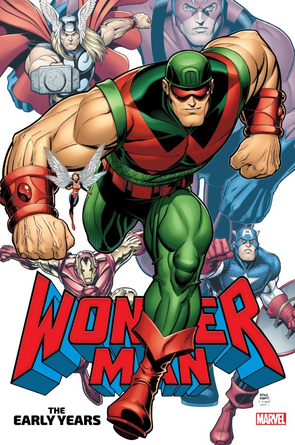 Wonder Man: The Early Years Omnibus HC Preview