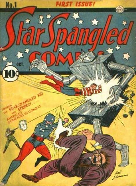 John Pemberton (Prime Earth) - DC Comics