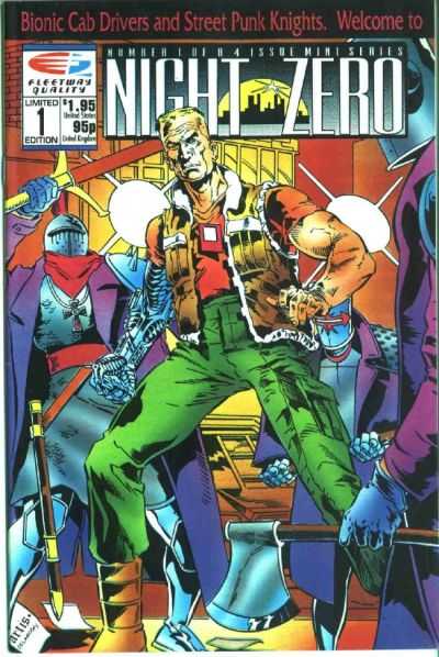 Night Zero #1 Reviews
