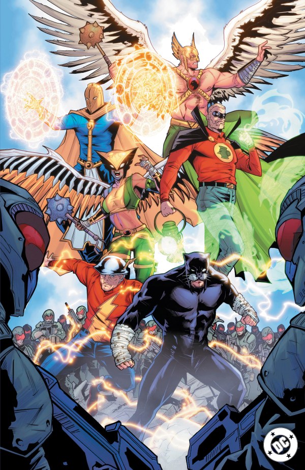 JSA #1 Reviews
